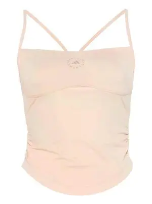 Adidas By Stella McCartney Sleeveless Sport Top - Neutrals