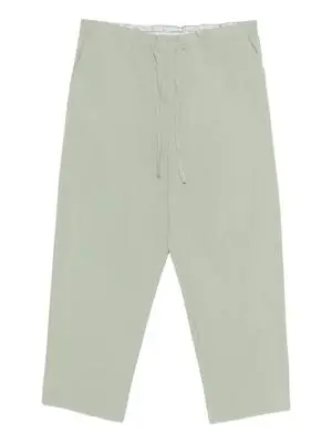 PSOPHIA Drawstring Trousers - Blue