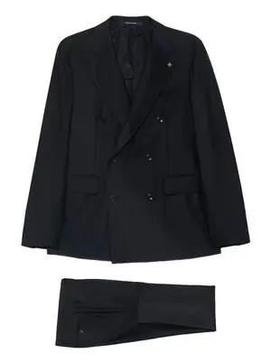 Tagliatore Double-breasted Suit - Blue