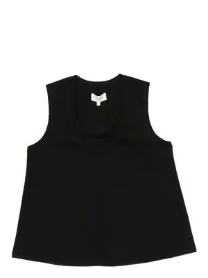 PSOPHIA Sleeveless Top Black