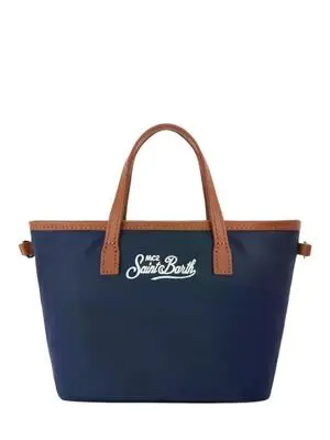 MC2 SAINT BARTH Mini City Tote Bag - Blue