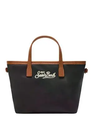 MC2 SAINT BARTH Mini City Tote Bag Black