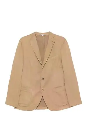 Boglioli Notched-lapel Blazer - Neutrals