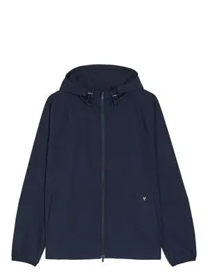NOW YOU LIVE Overton Hooded Stretch-nylon Jacket - Navy