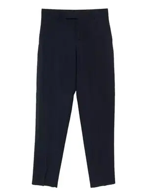 Fendi Press-crease Trousers - Blue