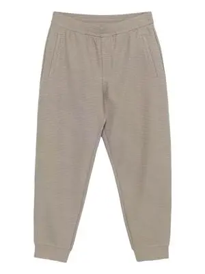 Emporio Armani Logo-pattern Track Pants - Grey