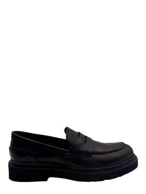 GUGLIELMO ROTTA Penny Loafers - Black