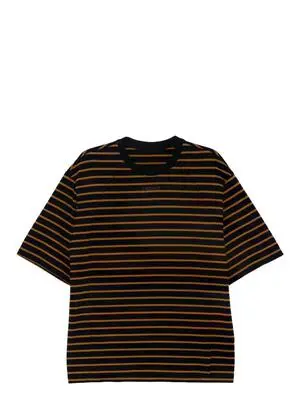 CROQUIS Stripe Print T-shirt - Blue