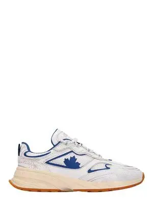 Dsquared2 Logo Lace-up Sneakers - Neutrals