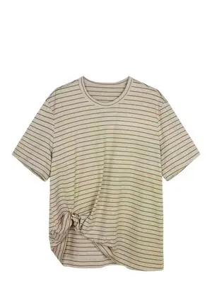 JNBY Striped T-Shirt Neutrals