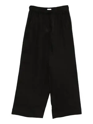 Marella Uomo Drawstring Pants Black