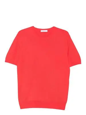 MANUEL RITZ Crew-neck T-shirt - Red