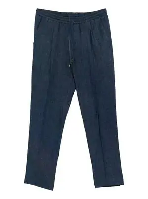 BRIGLIA 1949 Drawstring Trousers - Blue