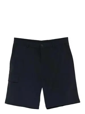 MANUEL RITZ Belt-Loop Cargo Shorts Blue