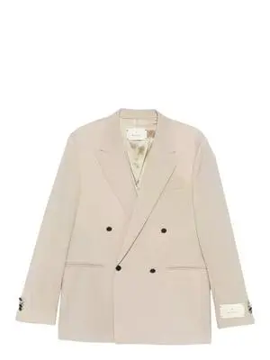 MANUEL RITZ Double-breasted Blazer - Neutrals