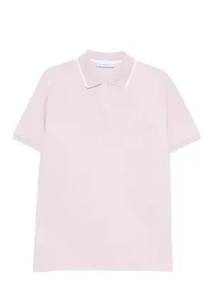 MANUEL RITZ Contrasting-trim Polo Shirt