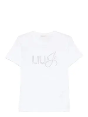 Liu Jo Embellished T-shirt - White