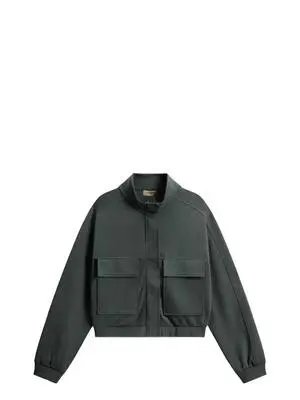 Woolrich Interlock Zipped Sweatshirt - Green