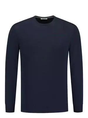GRAN SASSO Crew-neck Sweater - Blue