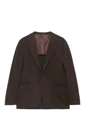 Canali Kei Blazer - Brown