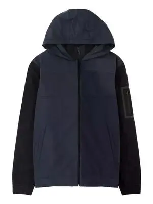 BOSS Hooded Zip Jacket - Blue