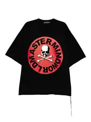 MASTERMIND WORLD Skull Graphic T-shirt - Black