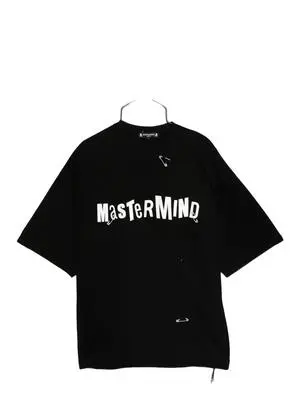 MASTERMIND WORLD Logo-print T-shirt - Black