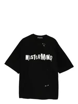 MASTERMIND WORLD Logo-print T-shirt - Black
