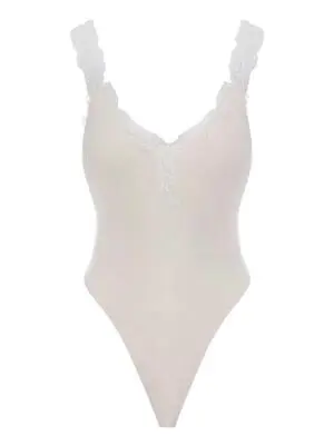 MANURI Isabelle Bodysuit - Neutrals