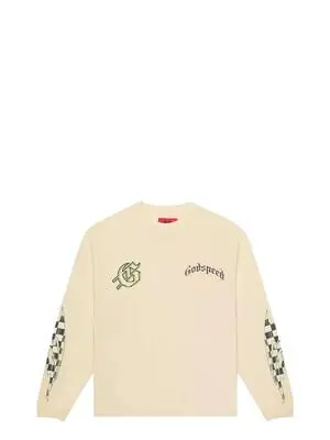 GODSPEED Long-sleeved Graphic Sweatshirt - Neutrals