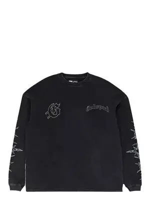 GODSPEED Once Upon A Time Thermal T-shirt - Black