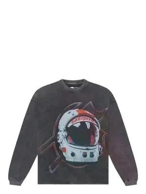 GODSPEED Lift Off Long-sleeve T-shirt - Grey