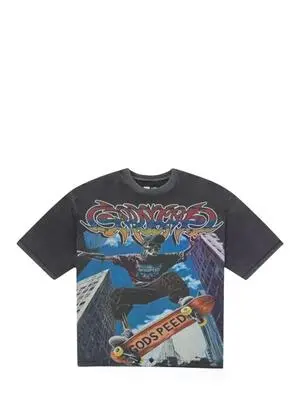 GODSPEED Ollie Graphic T-shirt - Grey