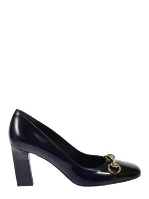Gucci Signora Horsebit Pumps - Black