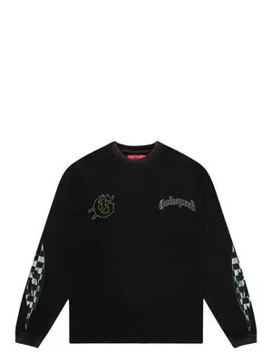 GODSPEED Crash Out Long-sleeved T-shirt - Black