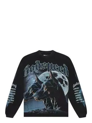GODSPEED F.t.d. Long Sleeve T-shirt - Black