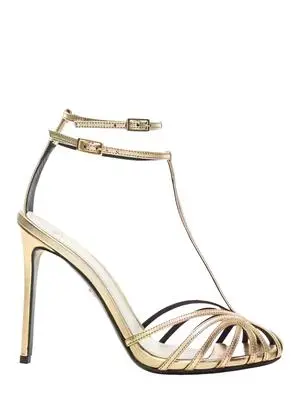 ALEVI MILANO Bar 110 Leather Pumps