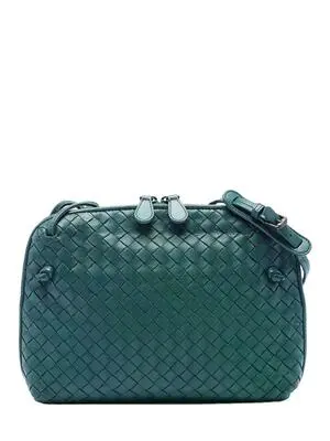 BOTTEGA VENETA 2012-2026 Nappa Intrecciato Nodini Crossbody Bag