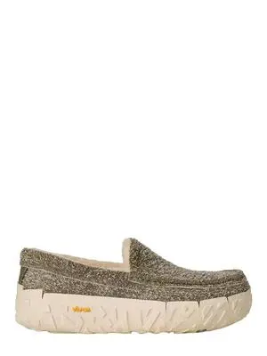 UGG Ascot Pull Tab Loafers Green