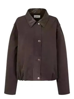 STUDIO TOMBOY Collared Jacket - Brown