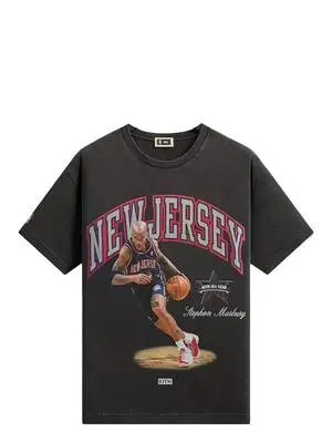 Kith X Nba All-star New Jersey Nets Stephon Marbury T-shirt - Grey