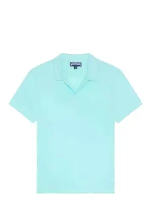 Vilebrequin Embroidered Polo Shirt - Blue