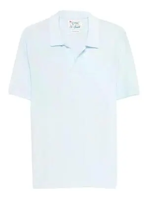 MC2 SAINT BARTH Short-sleeve T-shirt - Blue