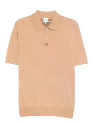 Paul Smith Buttoned Polo Shirt - Neutrals
