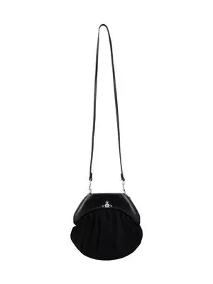 VIVIENNE WESTWOOD Brooke Shoulder Bag - Black