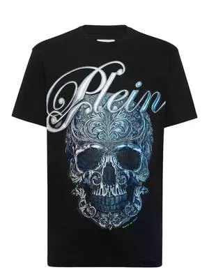 Philipp Plein Skull Gradient T-shirt - Black