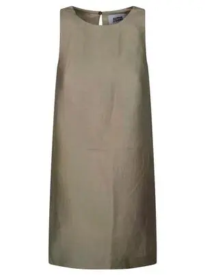 Alpha Studio Sleeveless A-line Mini Dress - Neutrals
