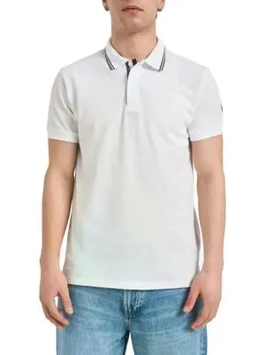 COLMAR Striped-trim Polo Shirt