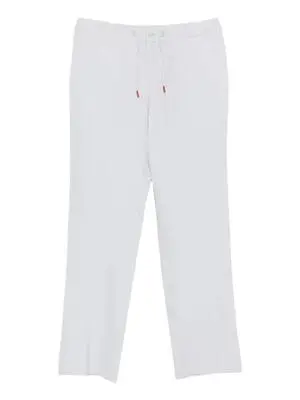 Kiton Drawstring Trousers - Grey