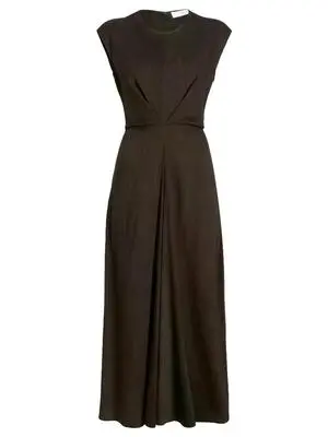 PROENZA SCHOULER WHITE LABEL Miranda Twisted Maxi Dress